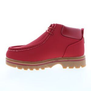 Lugz | Shoes | Lugz Mens Fringe Red Boots Nwt | Poshmark